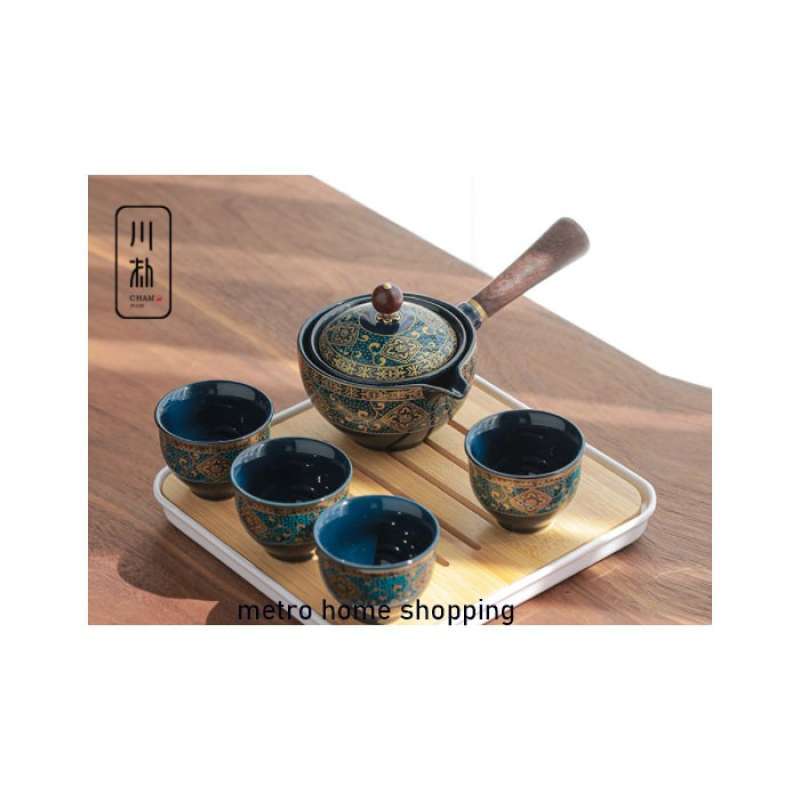 Promo Chinese Teapot Teko Set Chinese Tea-mhs220 Diskon 23% Di Seller ...