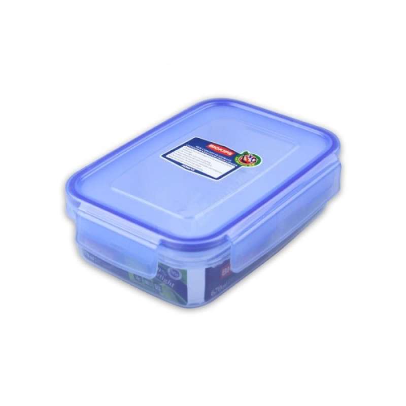 Promo Biokips Tempat Makan Persegi Panjang Dengan Pembatas 670 Ml ...