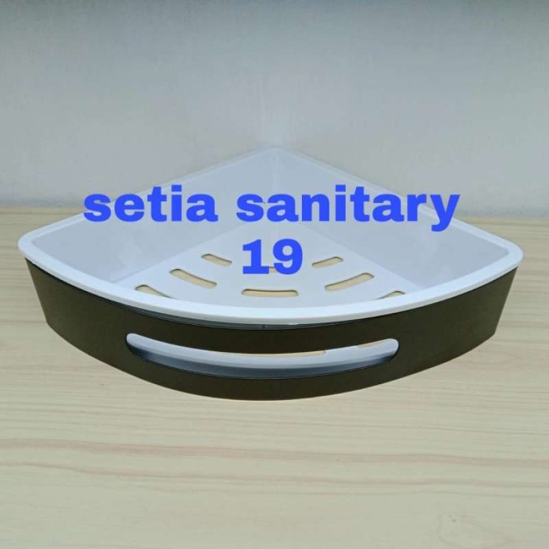 Promo Rak Sabun Sudut Stainless/tempat Sabun Dan Shampoo Siku Tt-251 ...