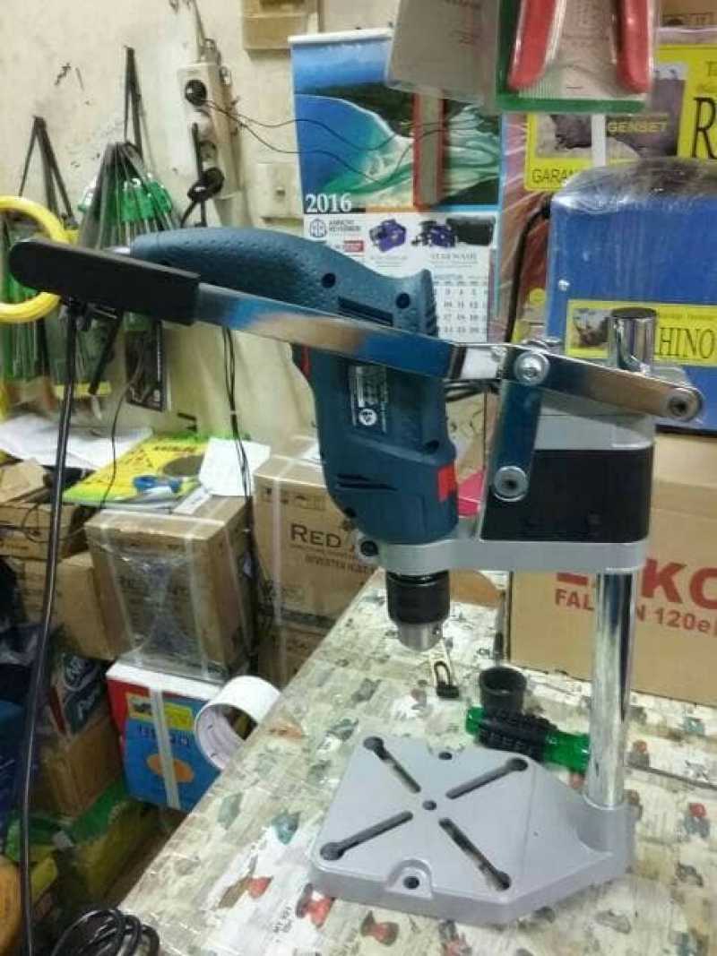 Promo Alat Dudukan Mesin Bor Tangan Listrik Drill Stand Nankai Kuat ...