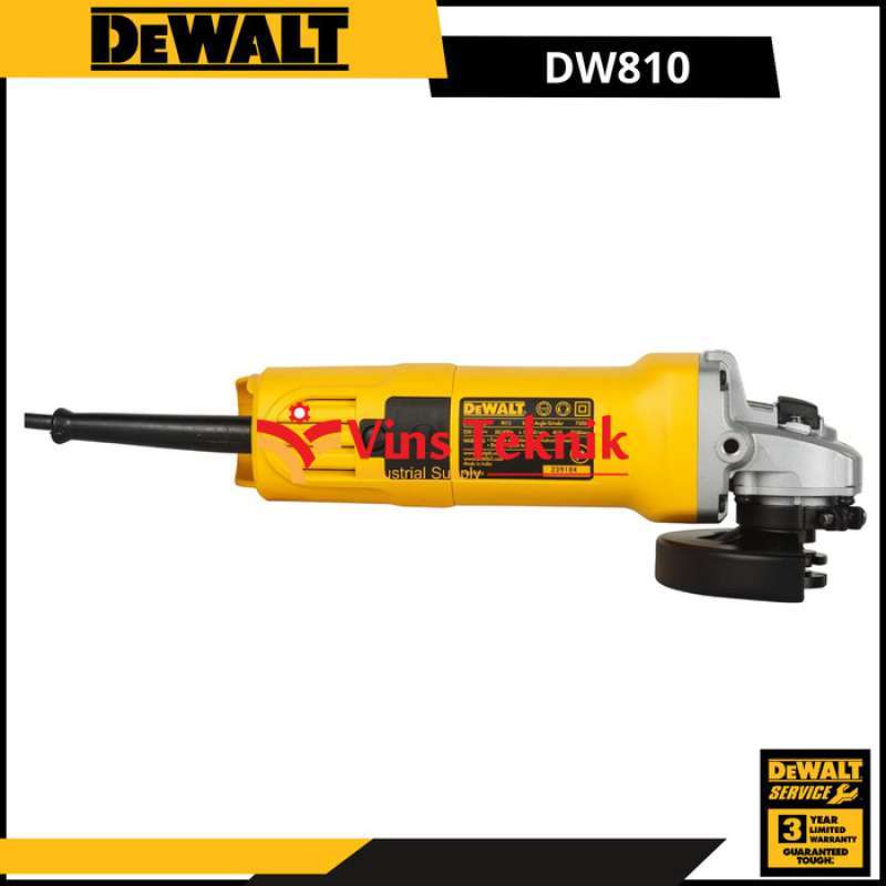 Promo Mesin Gerinda Tangan 4 Dw 810 Angle Grinder Dw810 Diskon 23% Di ...