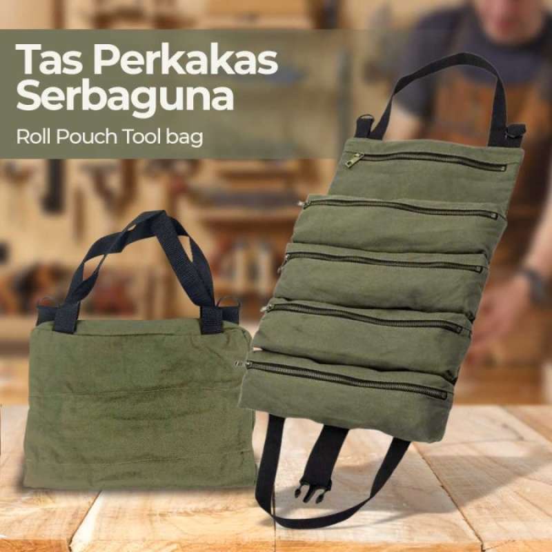 Promo Tool Bag Tas Perkakas Kerja Wadah Peralatan Tukang Serbaguna ...