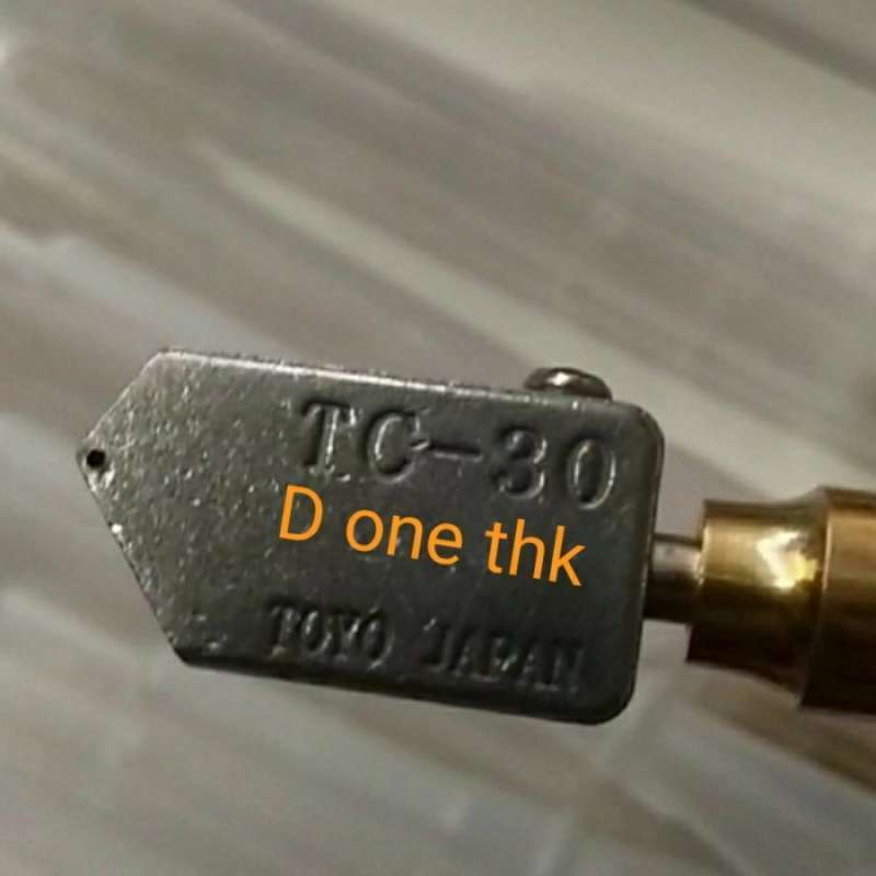 Promo Pisau Potong Kaca Toyo Tc - 30 Japan Diskon 23% Di Seller Kulee Store - Cengkareng Barat ...