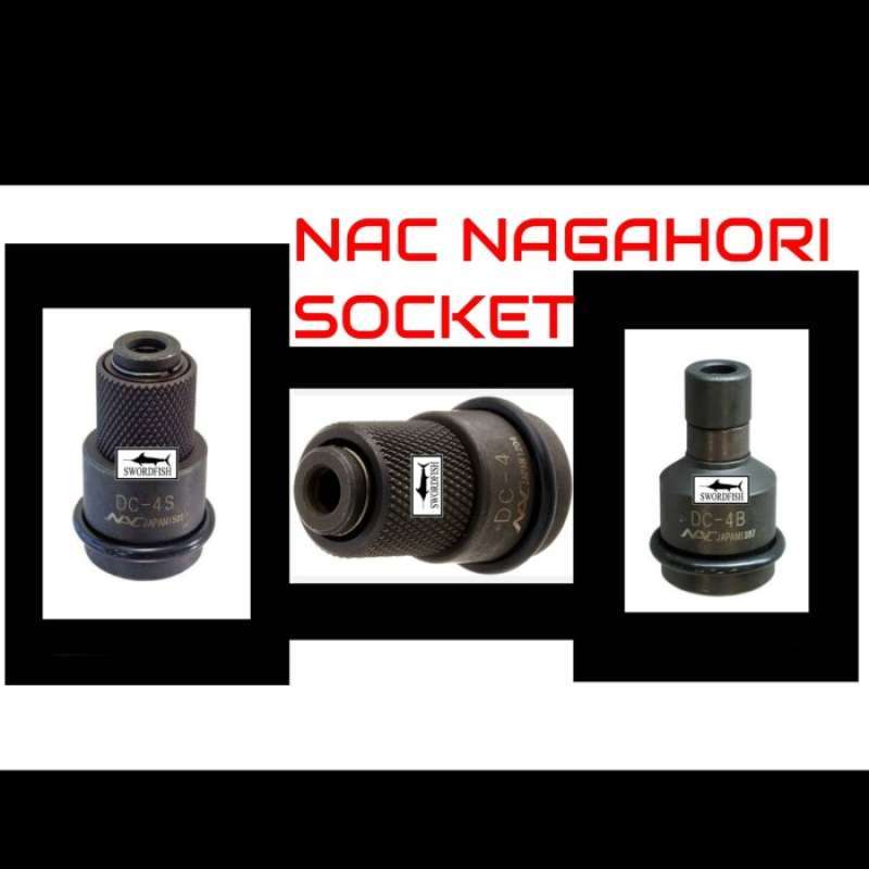 Promo Nac Nagah Socket Dc4 4s 4b 4r Sok Bit Diskon 23% Di Seller Kulee ...