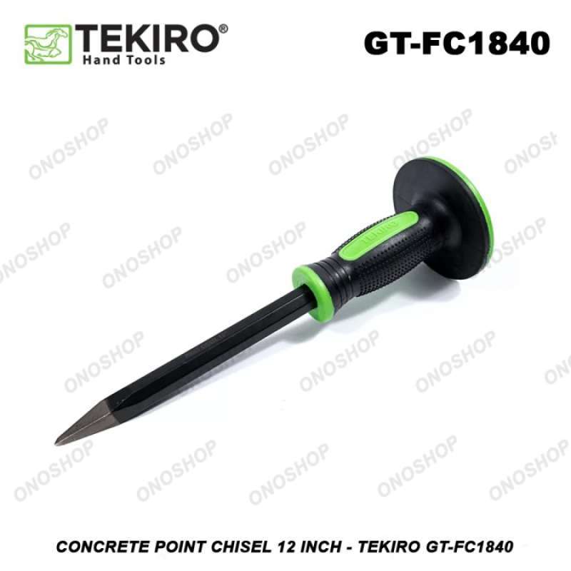 Promo Concrete Point Chisel 12 Inch - Gt-pc1840 Diskon 23% Di Seller ...