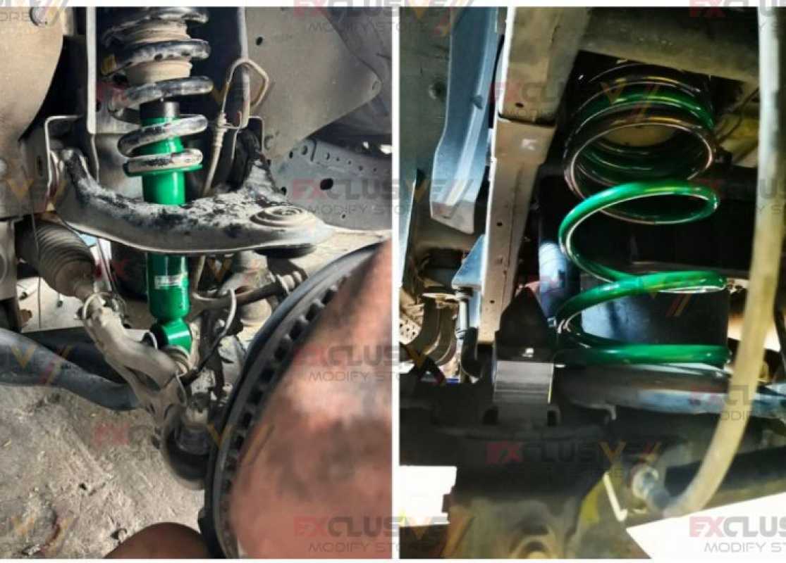 Jual Coilover Tein Japan 4x4 Damper Sport Offroad Mitsubishi Pajero ...