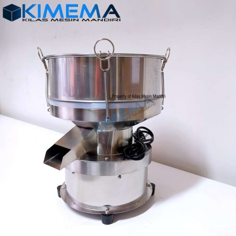 Promo Mini Electric Vibro Separator Mesin Ayak Tepung Powder Ayakan ...