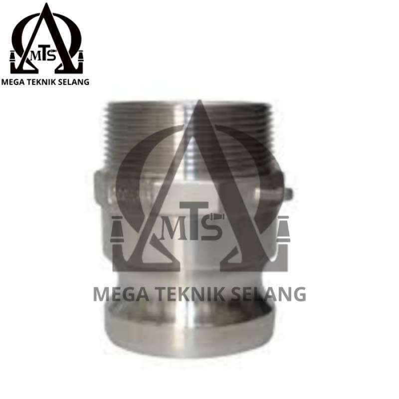 Promo Camlock Type F 4 Aluminium F 400 Male Thread Adaptor Drat Luar ...