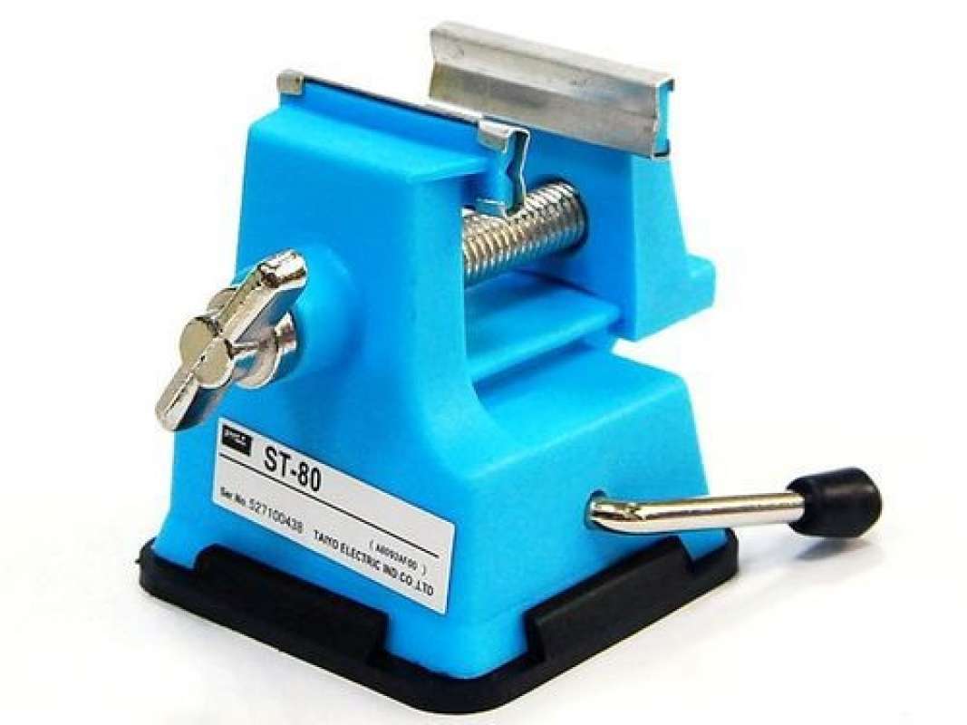 Promo Goot Plastic Mini Bench Vise St-80 Hand Tool Japan / Catok Diskon ...