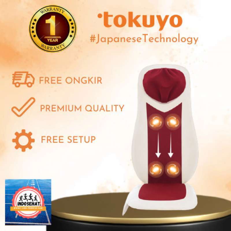 Promo Tokuyo 3d Massage Cushion Th-510 / Kursi Mesin Pijat Punggung Diskon 33% Di Seller Aninda ...