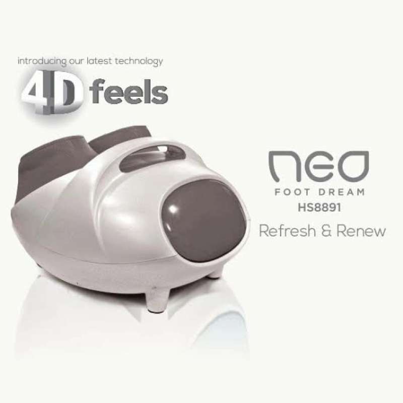 Promo Ce Alat Pijat Refleksi Kaki Neo Foot Dream 2 Diskon 33% Di Seller ...