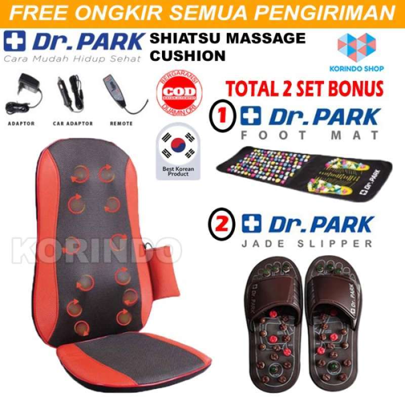 Promo Dr Park Kursi Pijat Elektrik Relaksasi Kesehatan 3d Shiatsu Diskon 33% Di Seller Aninda ...