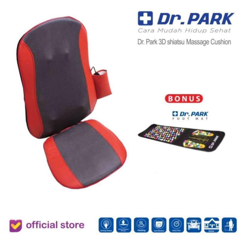 Promo Dr Park Kursi Pijat Elektrik Relaksasi Kesehatan 3d Shiatsu Diskon 33% Di Seller Aninda ...