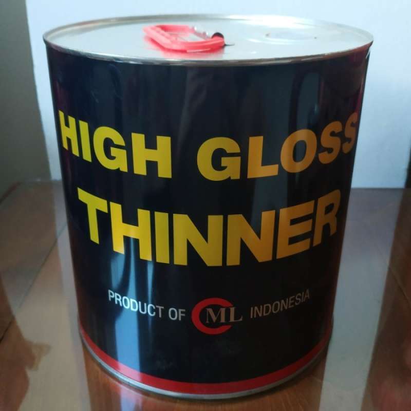 Promo Thinner / Thiner / Tiner Hg Cobra Hitam 5l ( 1 Galon ...