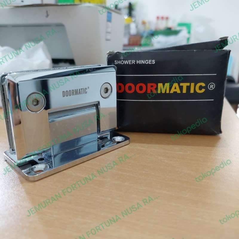 Promo Engsel Shower Kaca Tembok Hinges 7701 Glass To Wall 90 Derajat ...