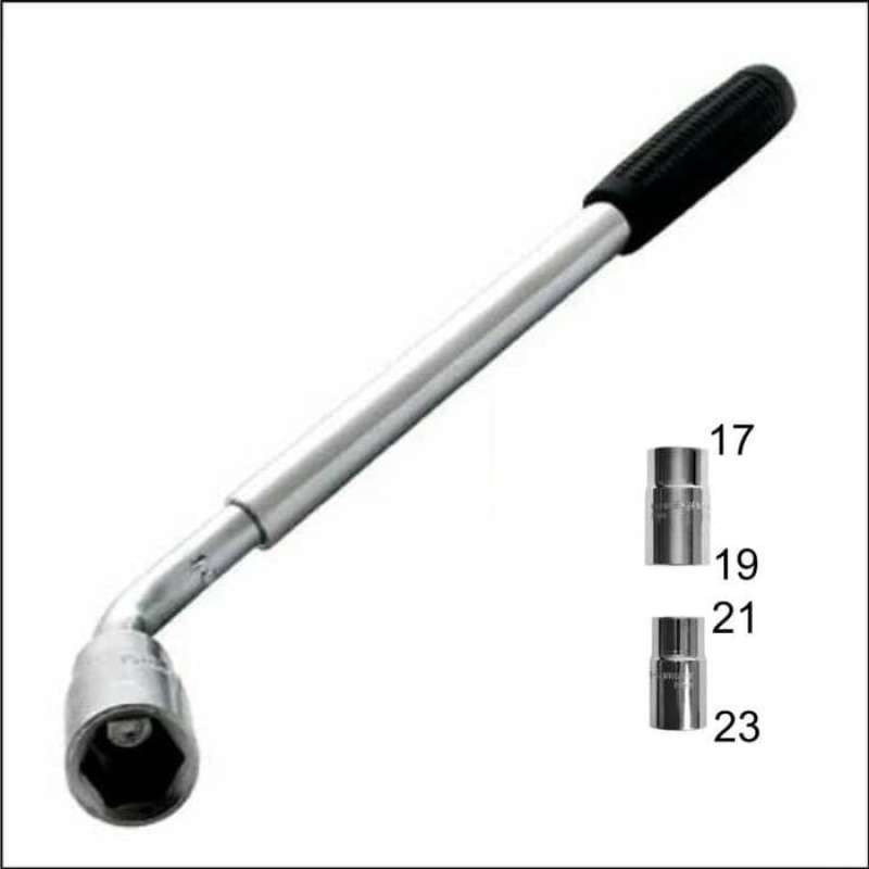 Promo Kunci Ban Mobil Kunci Roda Mobil Model Kunci L Bisa Dipanjangkan ...