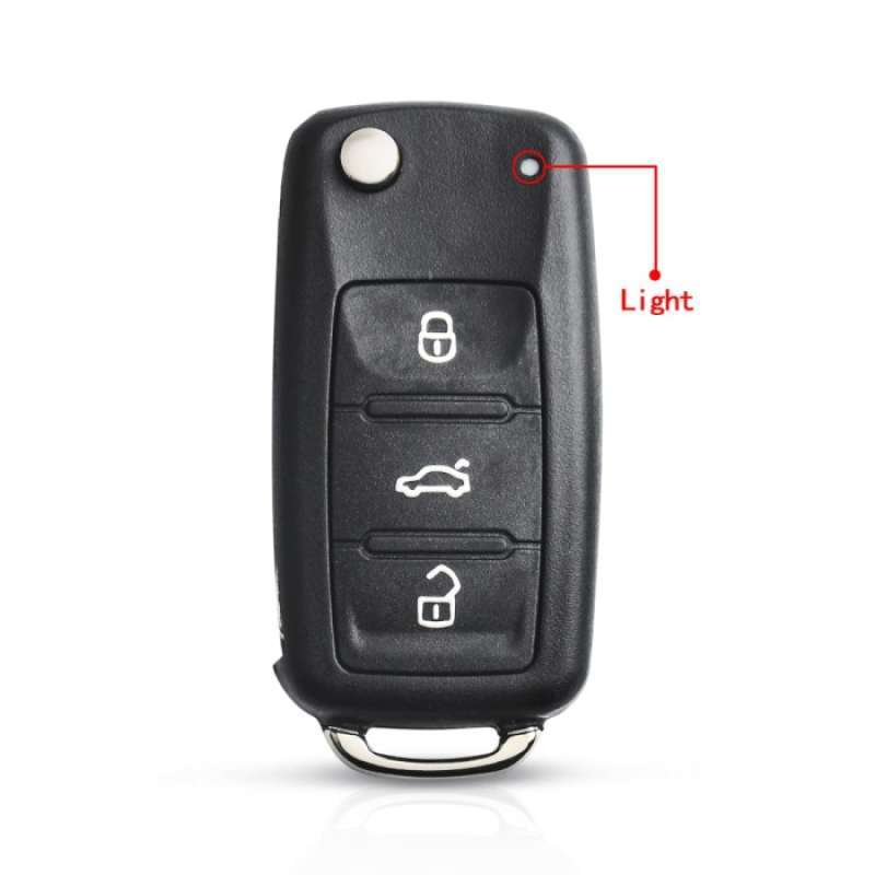 Promo Remote Kunci Lipat Flip Key Vw Volkswagen Golf Tiguan Original ...