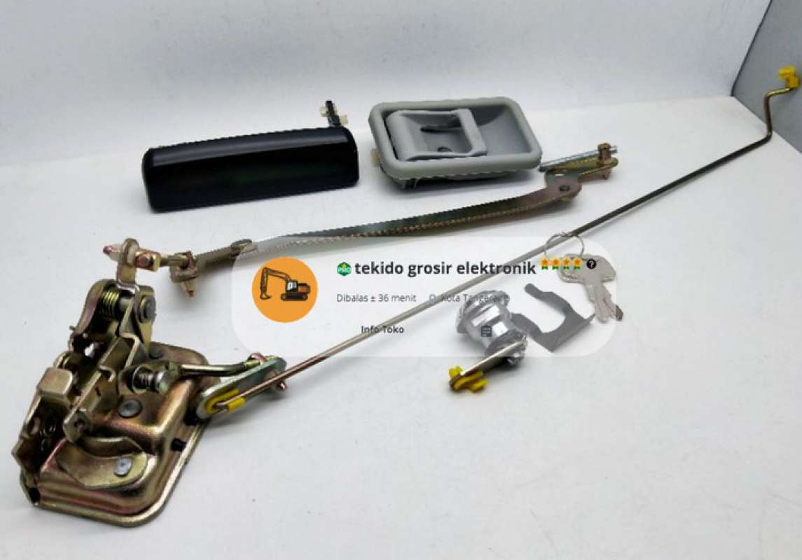 Promo Door Lock Assy Kunci Kabin Operator Kobelco Sk200-8 Sk 200-8 ...