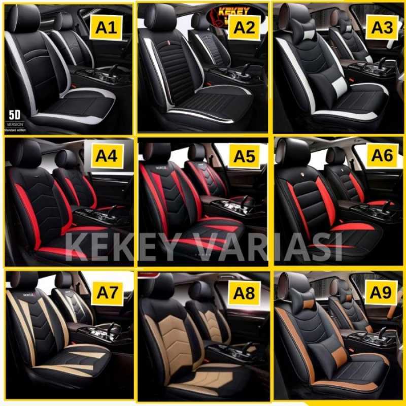 Promo Sarung Jok Mobil Voxy 2022/2023 Bahan Mbtech Camaro Premium Kualitas Diskon 23% Di Seller ...