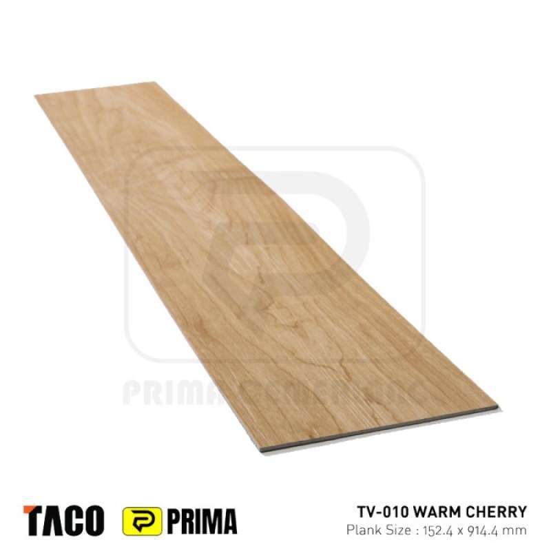 Promo Taco Lantai Vinyl 3mm Wood Series Tv-010 Warm Cherry Diskon 23% ...