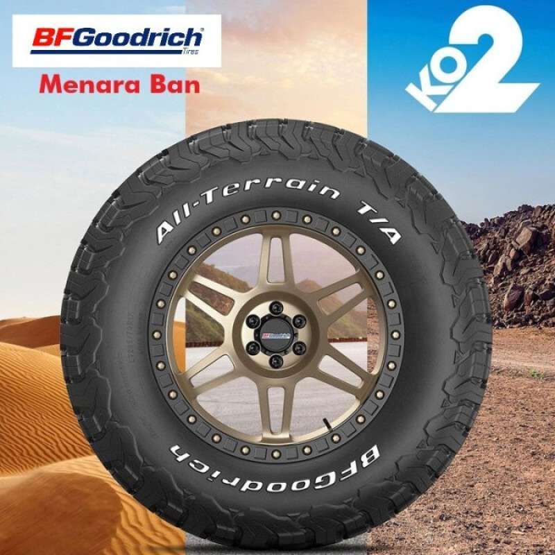 Promo Ban Bfgoodrich All Terrain Ko2 265 75 R16 Bfg Colorado G Class ...