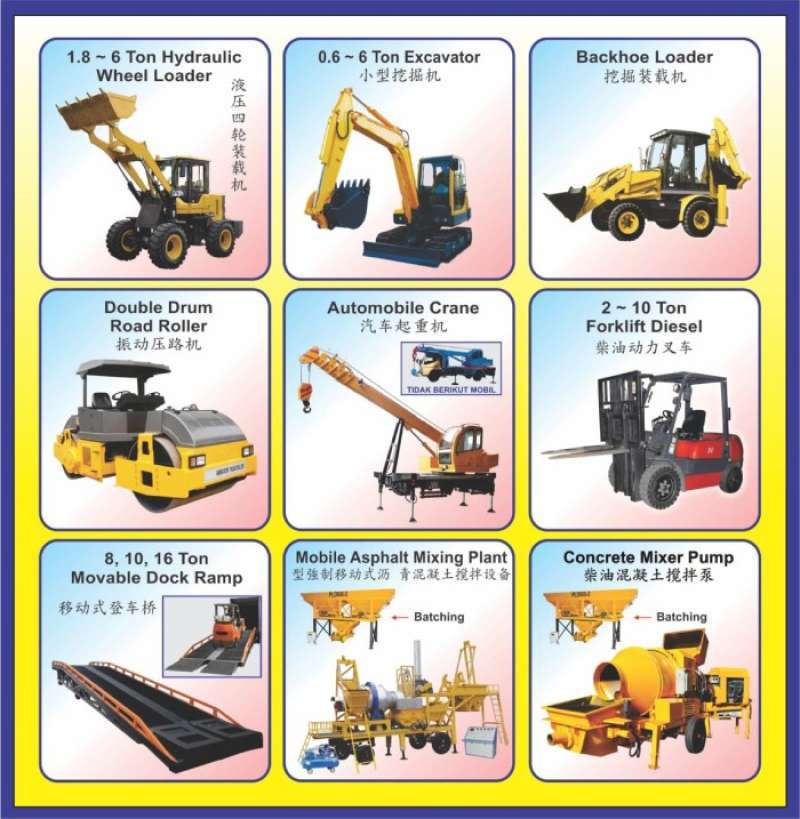 Promo Ban Luar Wheel Loader - Fullset - Alat Berat - 16/70-20 ...