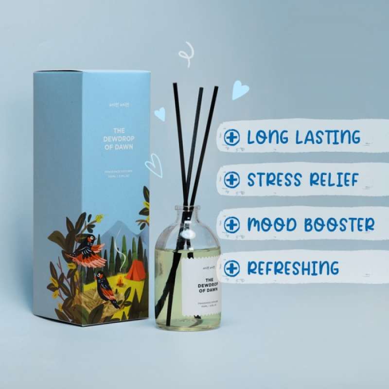 Jual The Dewdrop Of Dawn - Reed Diffuser 100ml - Sniff Sniff Di Seller ...