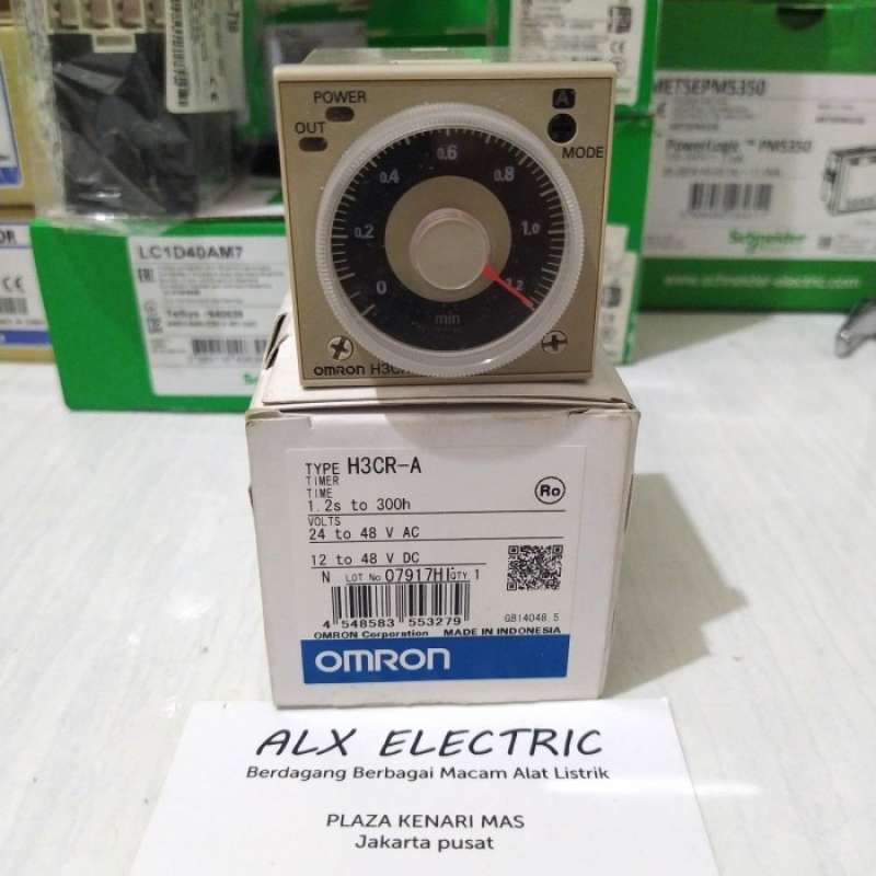 Promo Timer Time Omron H3cr-a 24 To 48 Vdc Original H3cr A Diskon 23% ...