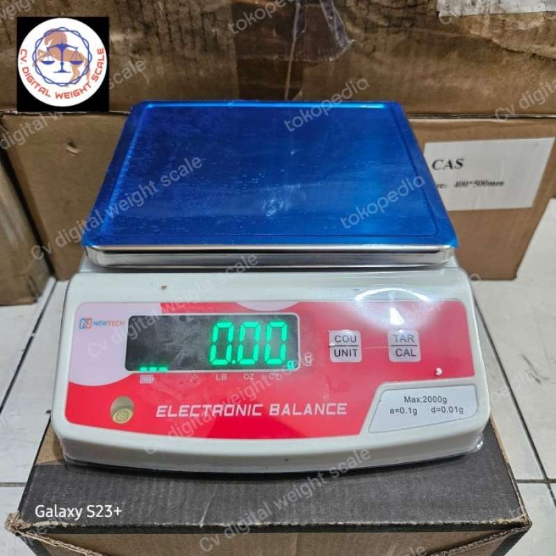 Promo Timbangan Dapur 2kg / Timbangan Emas 2000gr / Timbangan Digital Nt-a Diskon 23% Di Seller ...