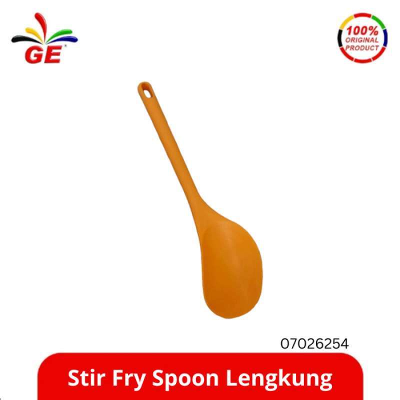 Promo Ge - Stir Fry Spoon Lengkung Serbaguna 07026254 Diskon 23% Di ...