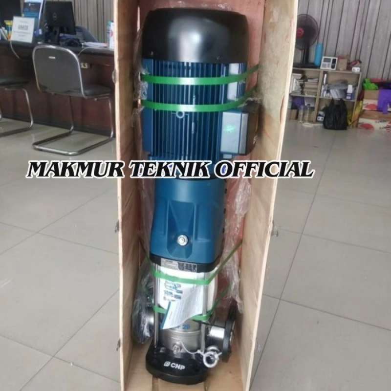 Promo Pompa Cnp Cdmf 10-11 4kw 5.5hp 380v Pompa Booster Vertikal Diskon ...