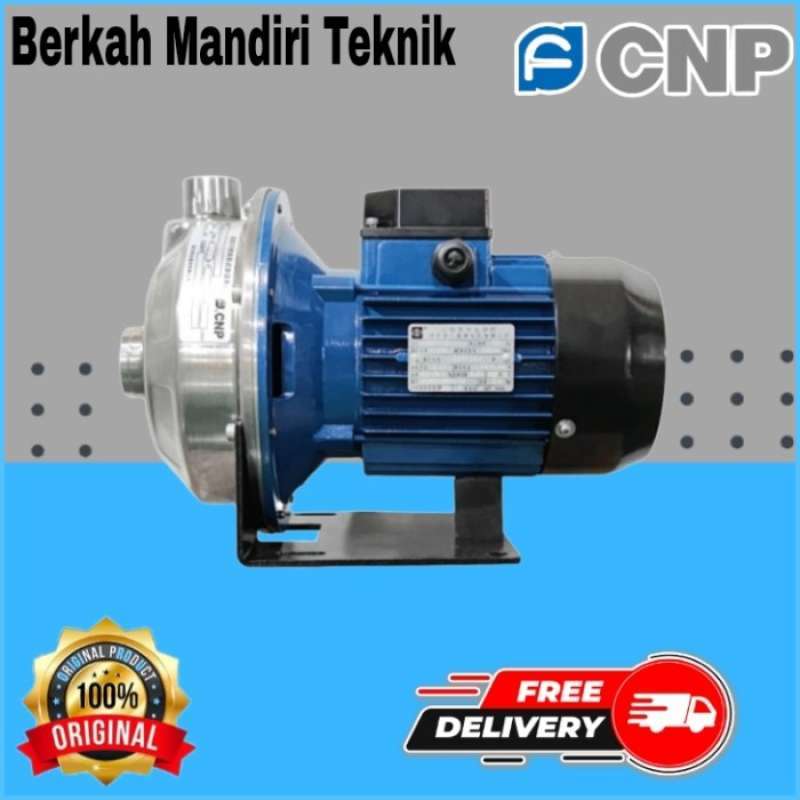 Promo Pompa Centrifugal Stainless Cnp 60/0.75 1hp 0.75kw 380v 3phase ...
