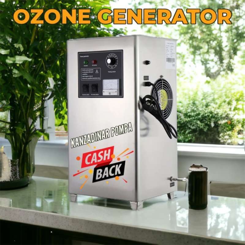 Promo Ozone Generator 5gram Mesin Ozone Henerator 5 Gram Ozone O3 5g Diskon 23% Di Seller ...