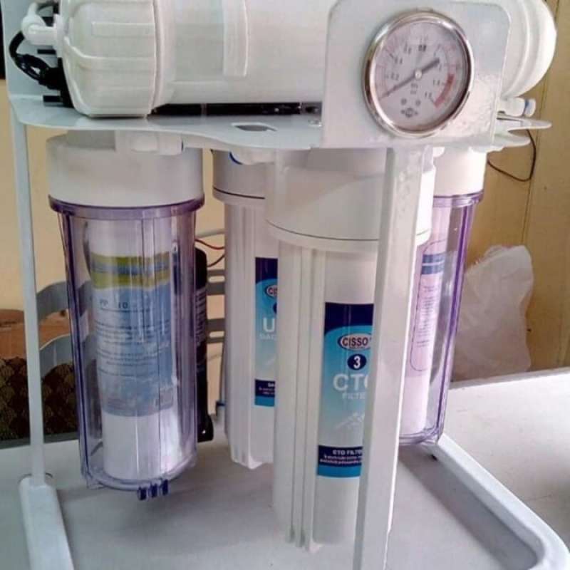 Promo Mesin Ro 1000 Gpd Filter Air Minum Reverse Osmosis Diskon 23% Di ...