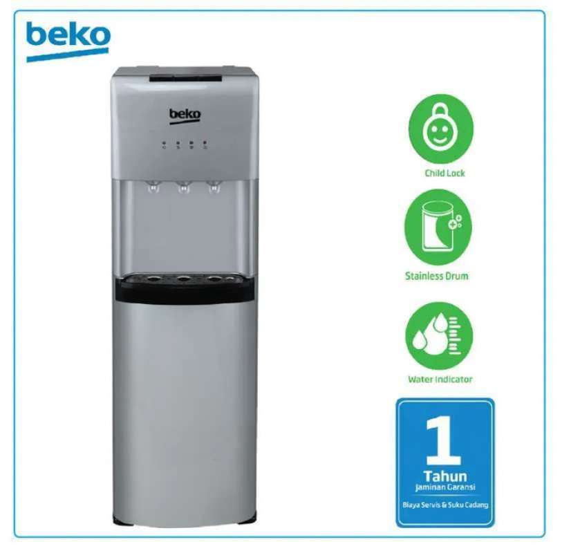 Promo Beko Dispenser Air Galon Bawah Bss4600tt Water Dispenser Standing ...