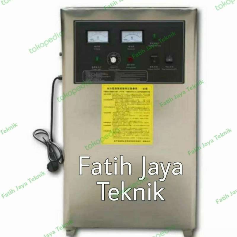 Promo Mesin Ozone Generator 40gram Alat Ozon Generator Oksigen Diskon ...