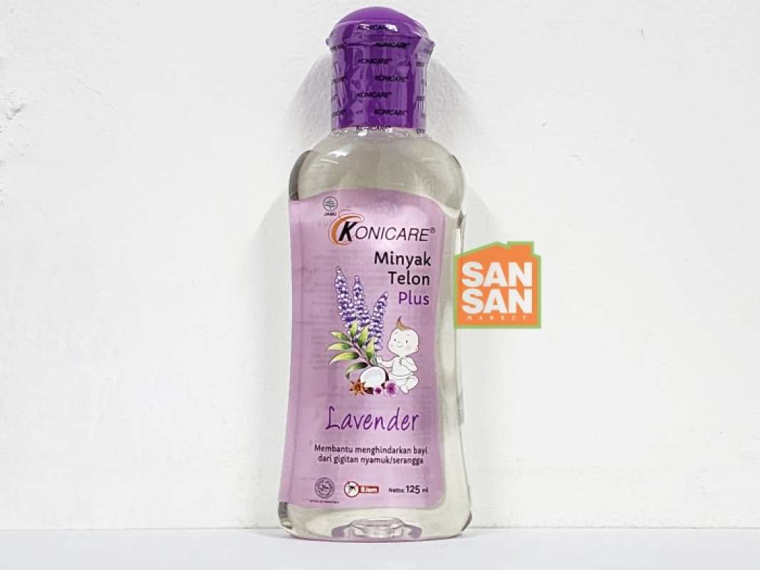 Jual Konicare Minyak Telon Plus Lavender 125 Ml Di Seller Sansan Market ...