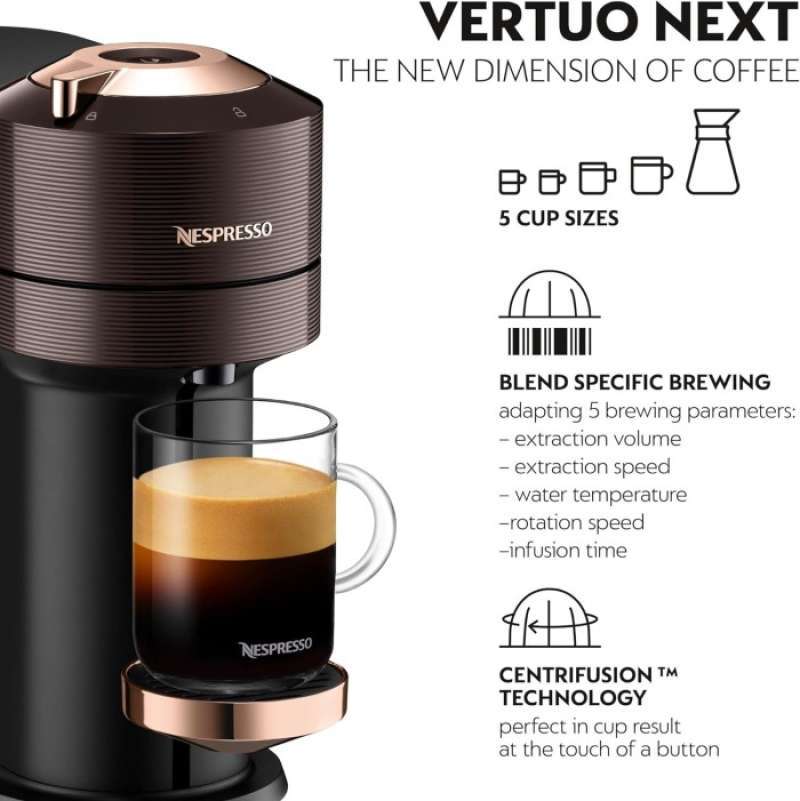 Promo Nespresso Vertuo Next Premium Automatic Pod Coffee Machine Diskon ...