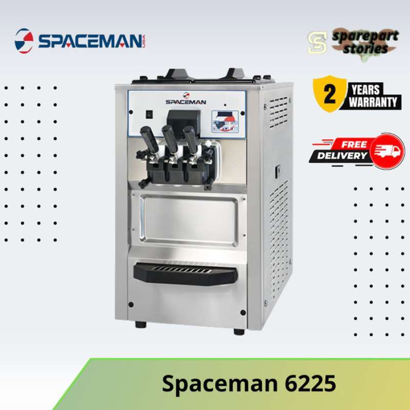 Promo Ice Cream Line Soft Serve |soft Serve Ice Cream Machine Spaceman ...