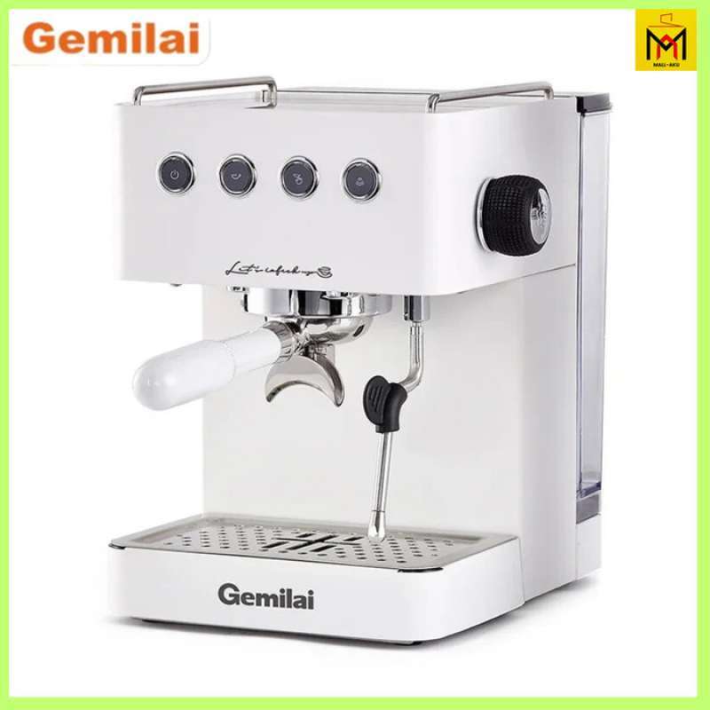 Promo Mesin Kopi Otomatis Espresso Coffee Maker With Steam Wind 15 Bar ...