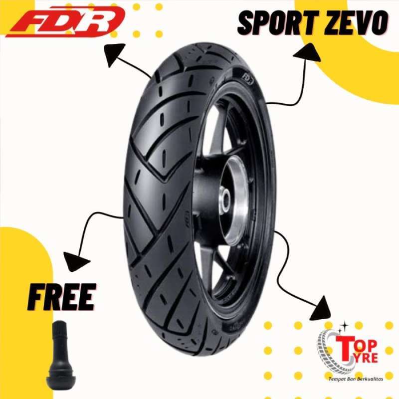 Promo Ban Motor Matic Ring 14 Fdr Sport Zevo 120/70-14 Tubeless Pcx, Aerox Diskon 23% Di Seller ...