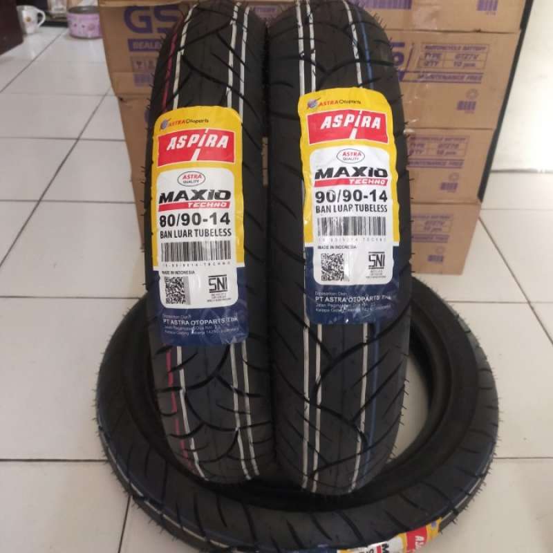 Promo Ban Motor Honda Beat Fi Karbu Vario 110/125/150 Aspira Astra ...