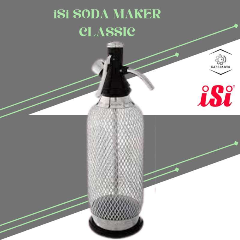 Promo Isi Soda Maker Classic Original Made In Austria 1l Diskon 23% Di ...