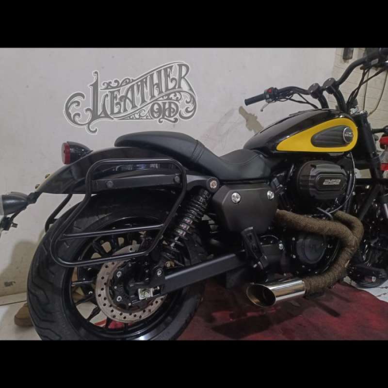 Jual Siderack Keeway Benda ,side Rack Keeway Benda, Rak Samping Keeway ...