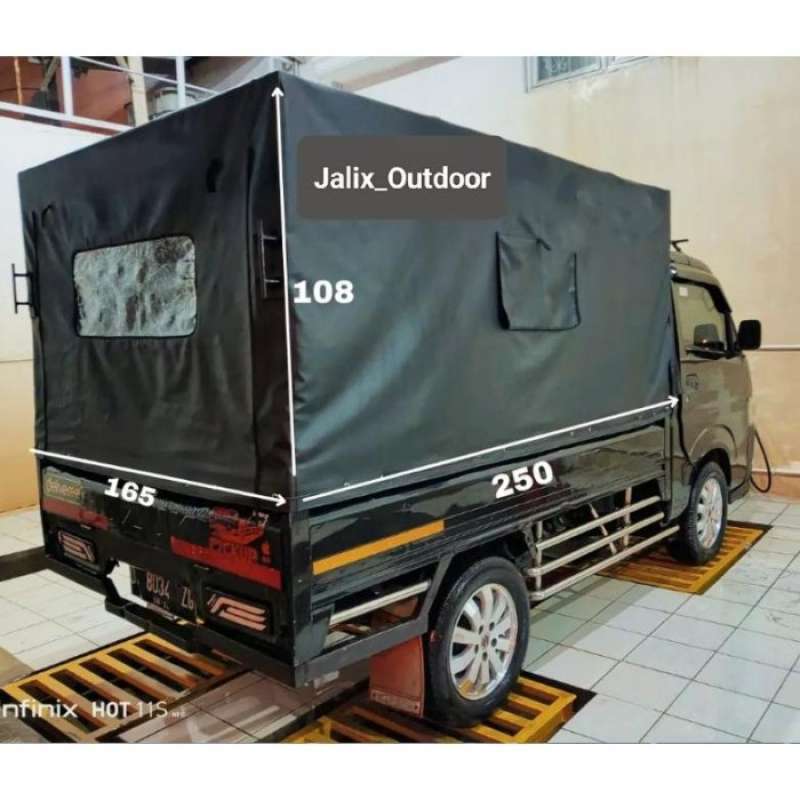 Jual Terpal Krodong Pickup,,terpal Tutup Mobil Bak Terbuka Di Seller ...