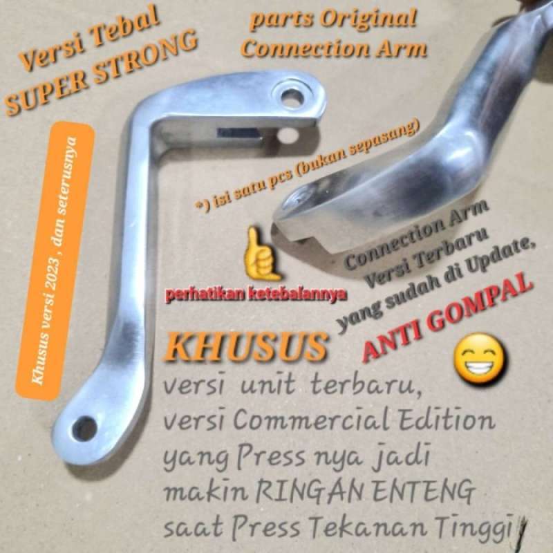 Promo Connection Arm Versi Tebal | Original Untuk Rok Presso Diskon 23% ...