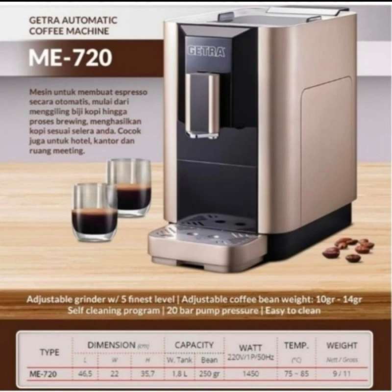 Promo Coffee Machine Full Automatic Espresso Mesin Kopi Otomatis Diskon ...