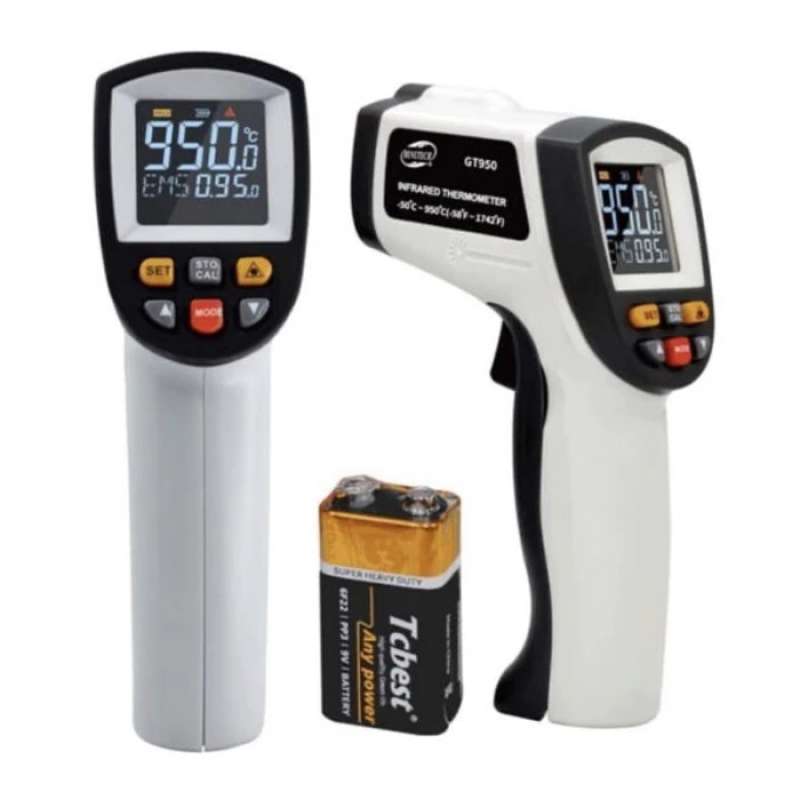Promo Infrared Thermometer Benetech Gt950 Gun Termometer Termogun Gt ...