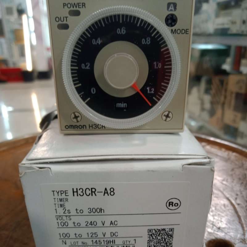 Promo Timer Omron H3cr-a8 Original 220v Diskon 23% Di Seller Nishimu ...