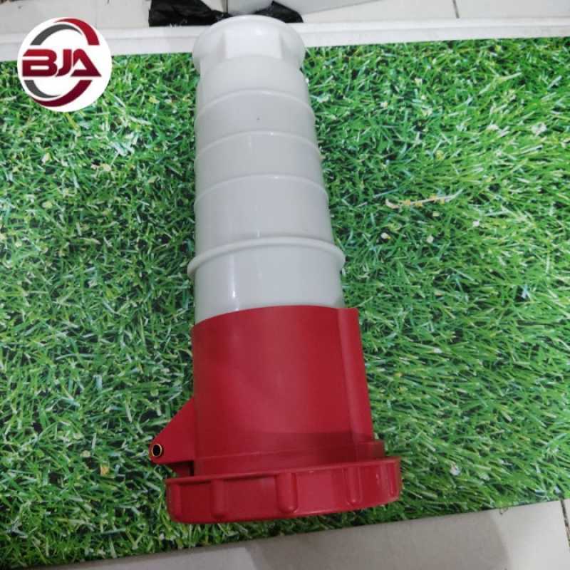 Promo Cee 234 4pole 63a Industrial Mobile Mounting Socket Genset 4pin ...